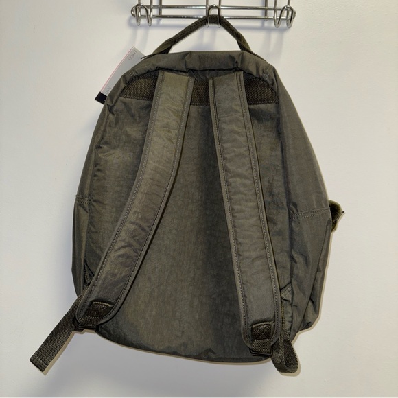 Kipling | Bags | Kipling Seoul Large Backpack Field Green W Laptop ...